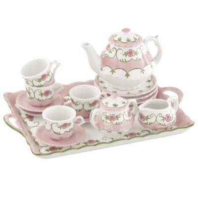 Tea with Eloise Pink Sadek Children’s Tea Set - The Teapot Shoppe, Inc.